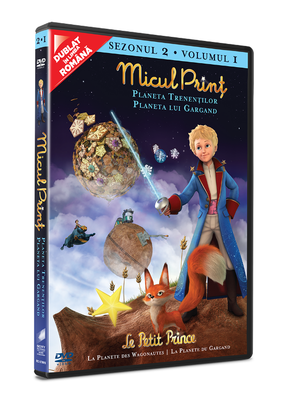 Micul Print - Sezonul 2, Volumul 1 / Le Petit Prince - Pierre Alain ...