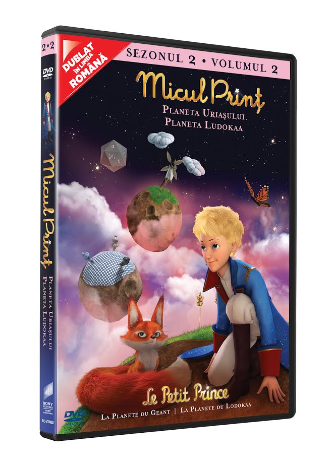 Micul Print - Sezonul 2, Volumul 2 / Le Petit Prince - Pierre Alain ...