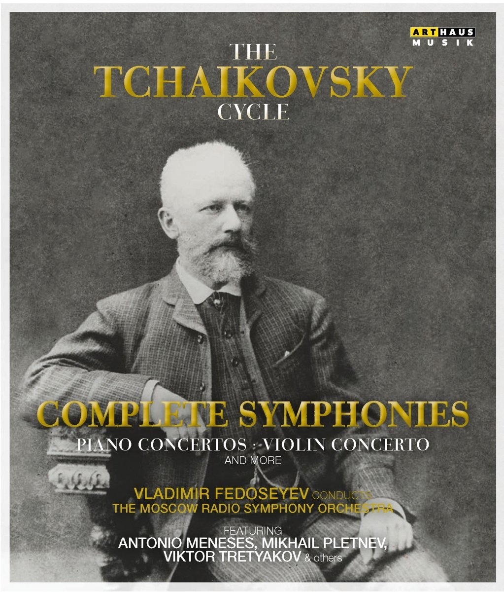 The Tchaikovsky Cycle - The Moscow Radio Symphony Orchestra, Vladimir Fedoseyev