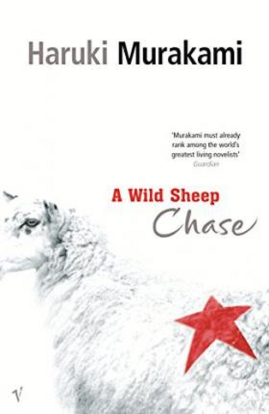 A Wild Sheep Chase - Haruki Murakami