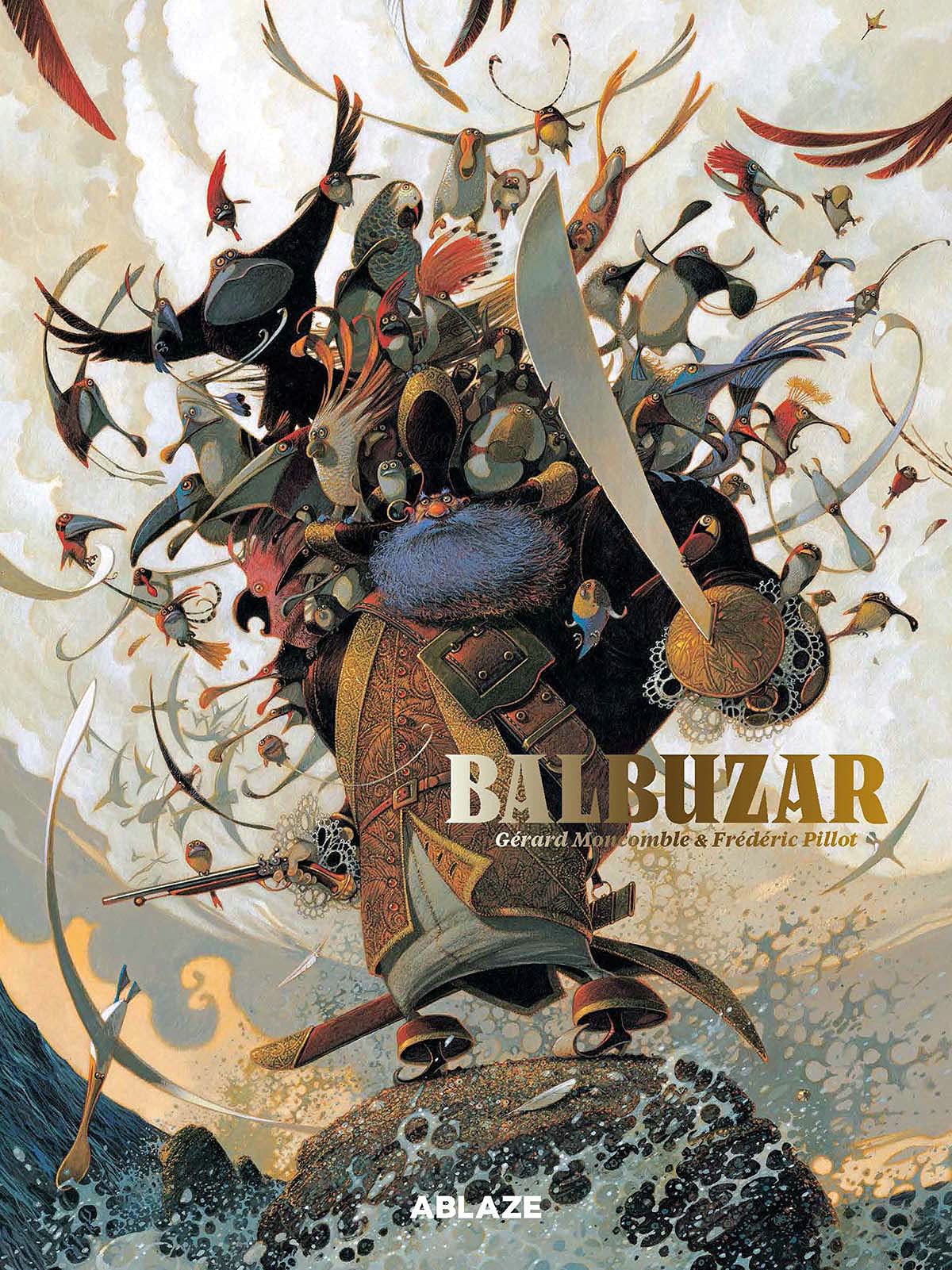 Balbuzar - Gerard Moncomble