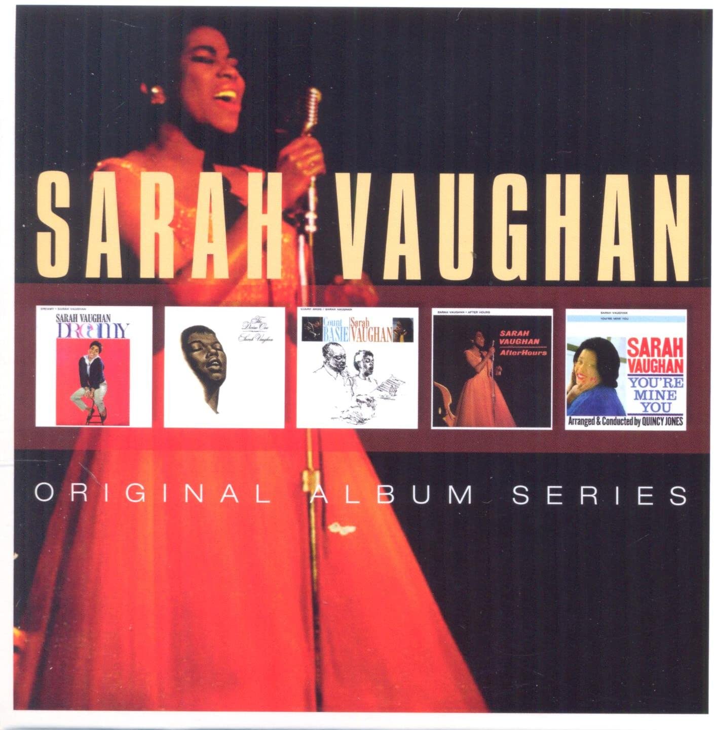 Original Album Series - Sarah Vaughan - Sarah Vaughan
