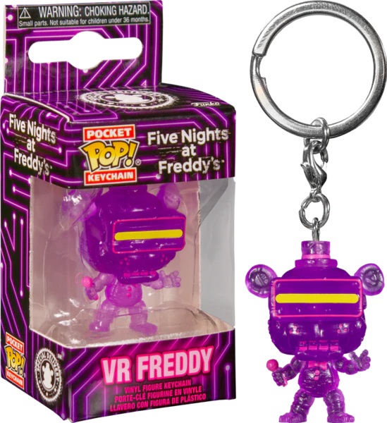 Breloc - Five Nights at Freddy's - VR Freddy - Funko
