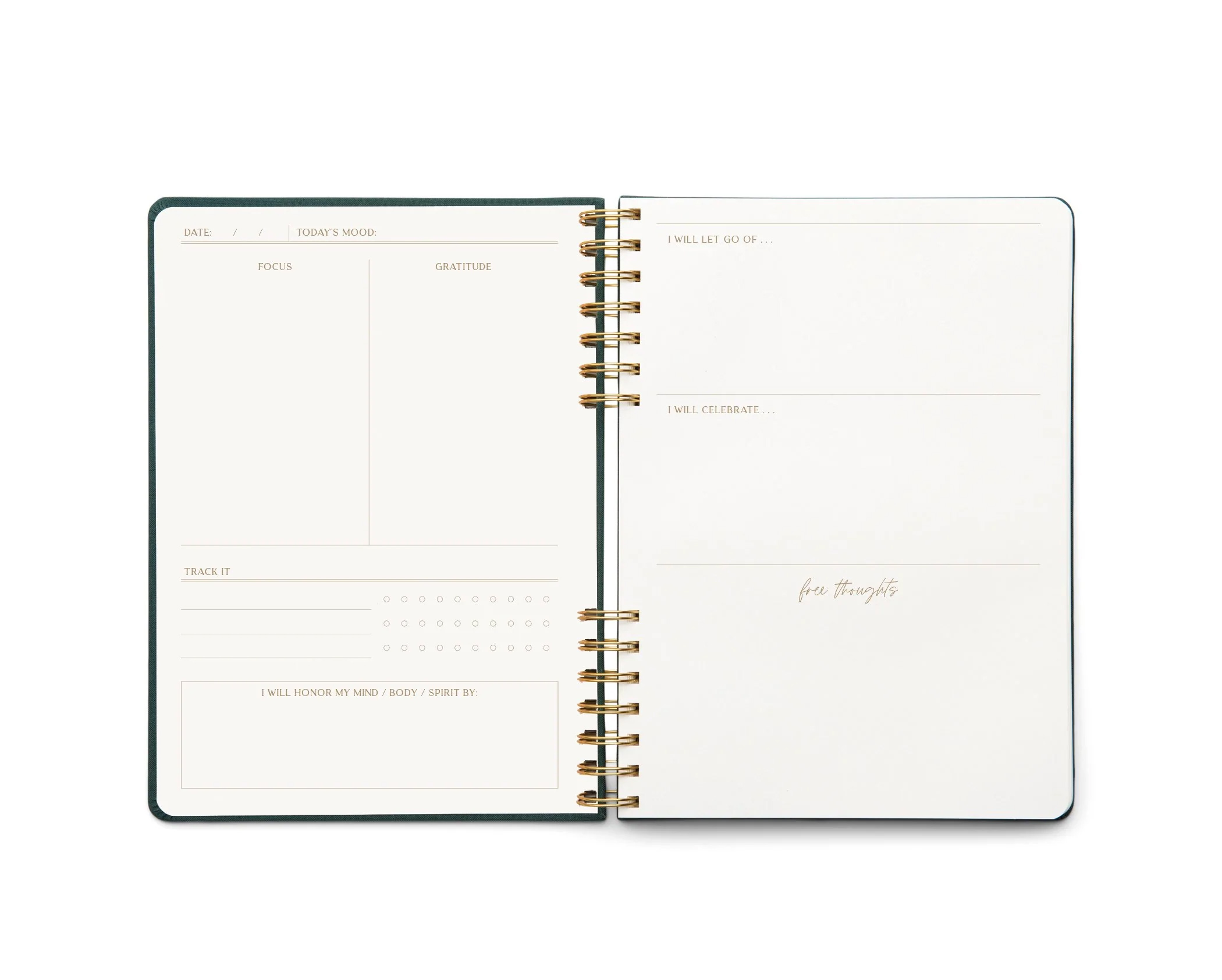 Jurnal - Guided Wellness Journal - Come As You Are - DesignWorks Ink