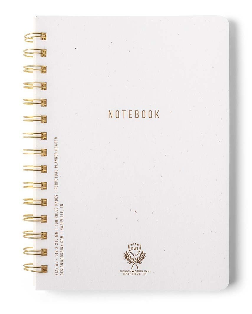 Carnet - Ivory Crest - DesignWorks Ink
