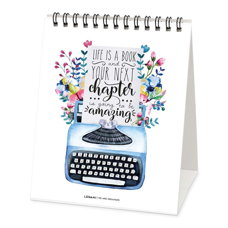Calendar de birou 2023 - Aphorisms, 12x14.5 cm - Legami