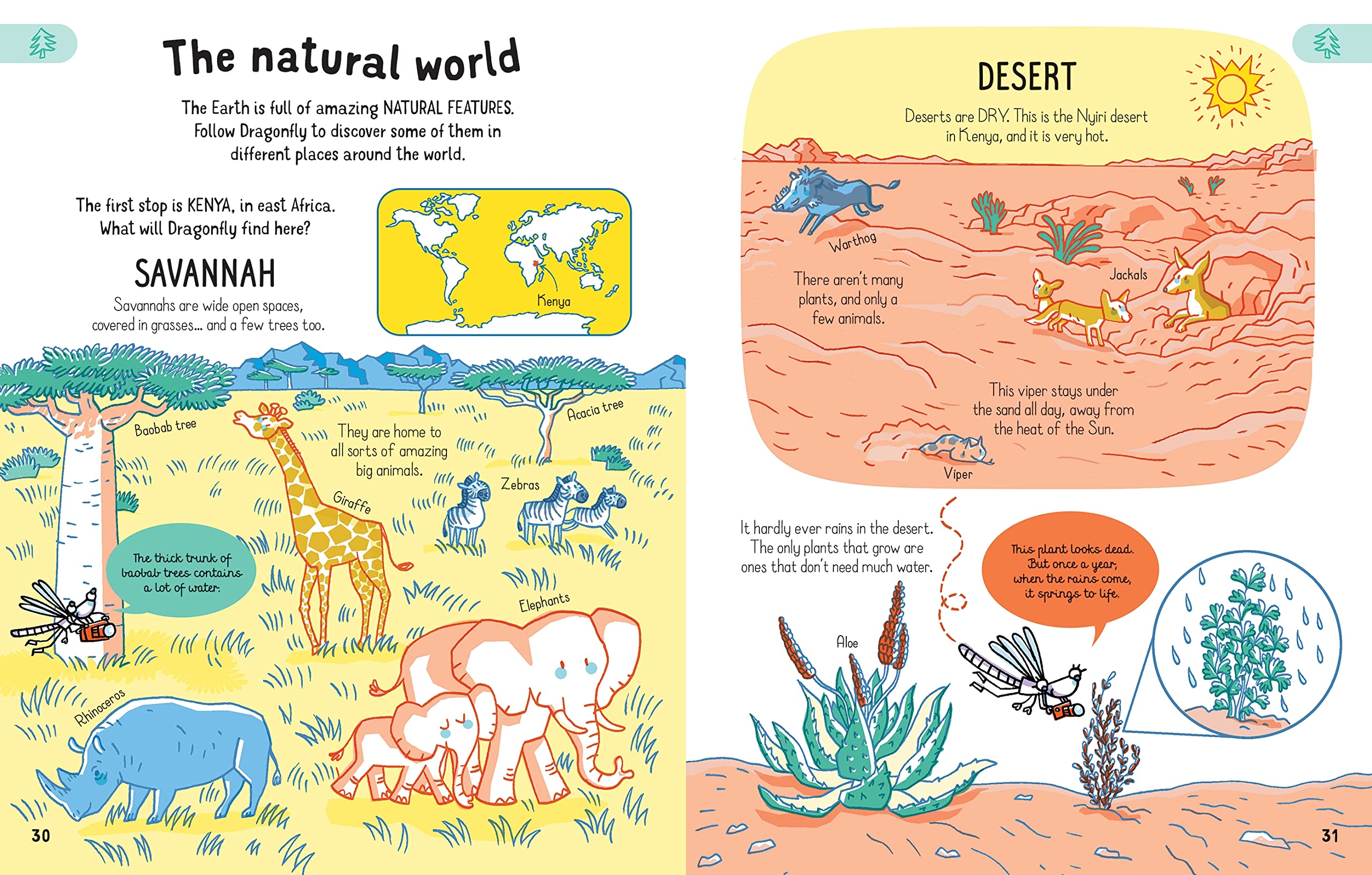 All you need to know about Our World by age 7 - Alice James