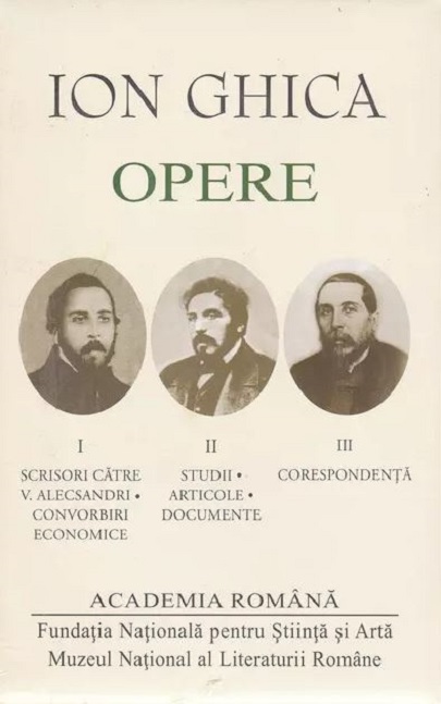 Opere - 3 volume - Ion Ghica