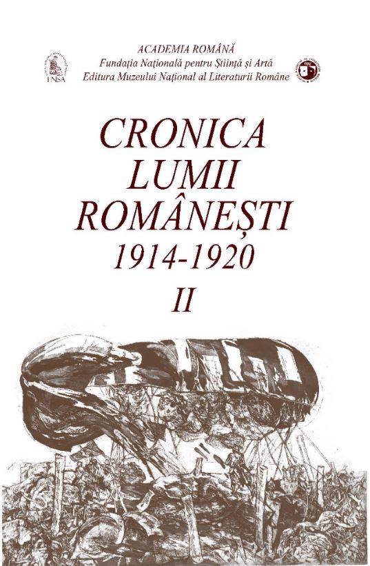 Cronica Lumii Romanesti - 2 volume - Dorina N. Rusu