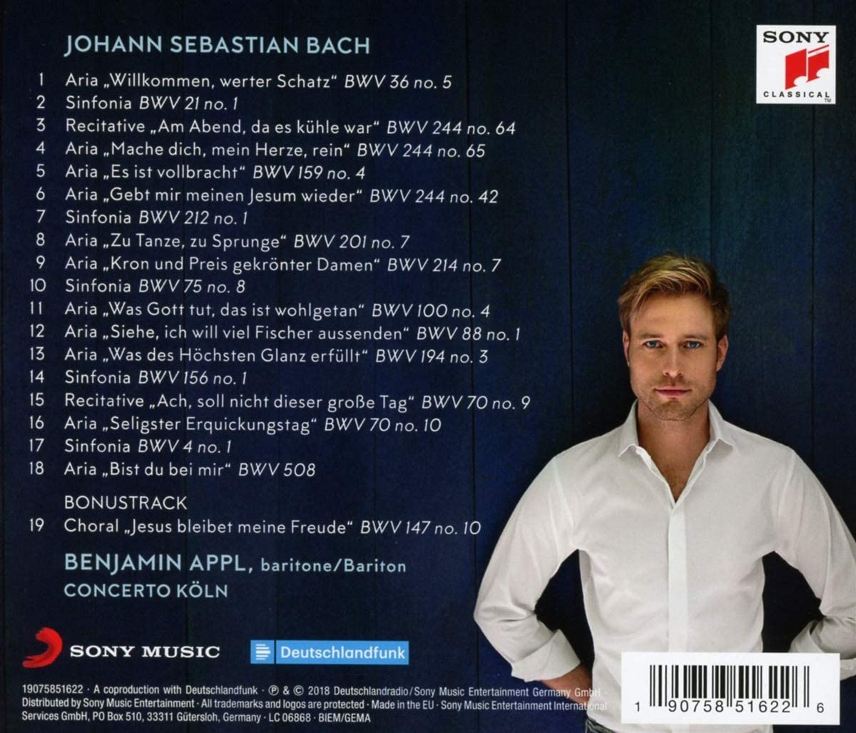 Bach - Benjamin Appl