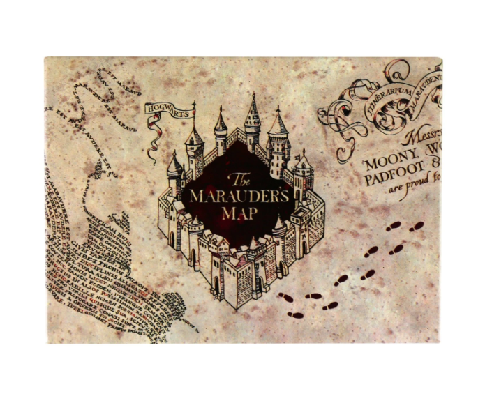 Magnet - Harry Potter - Marauders Map - Half Moon Bay
