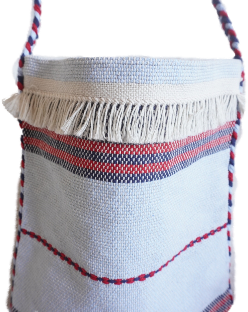 Traistuta din bumbac - Model 3 - Isabela Tudose Popa