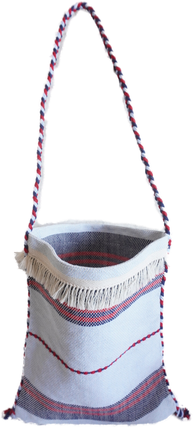 Traistuta din bumbac - Model 3 - Isabela Tudose Popa