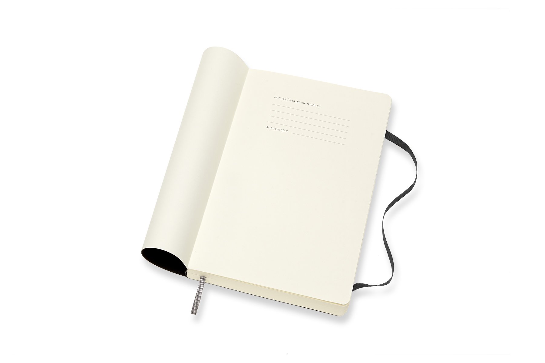 Planner Moleskine 2019 Daily Large Black Soft Moleskine