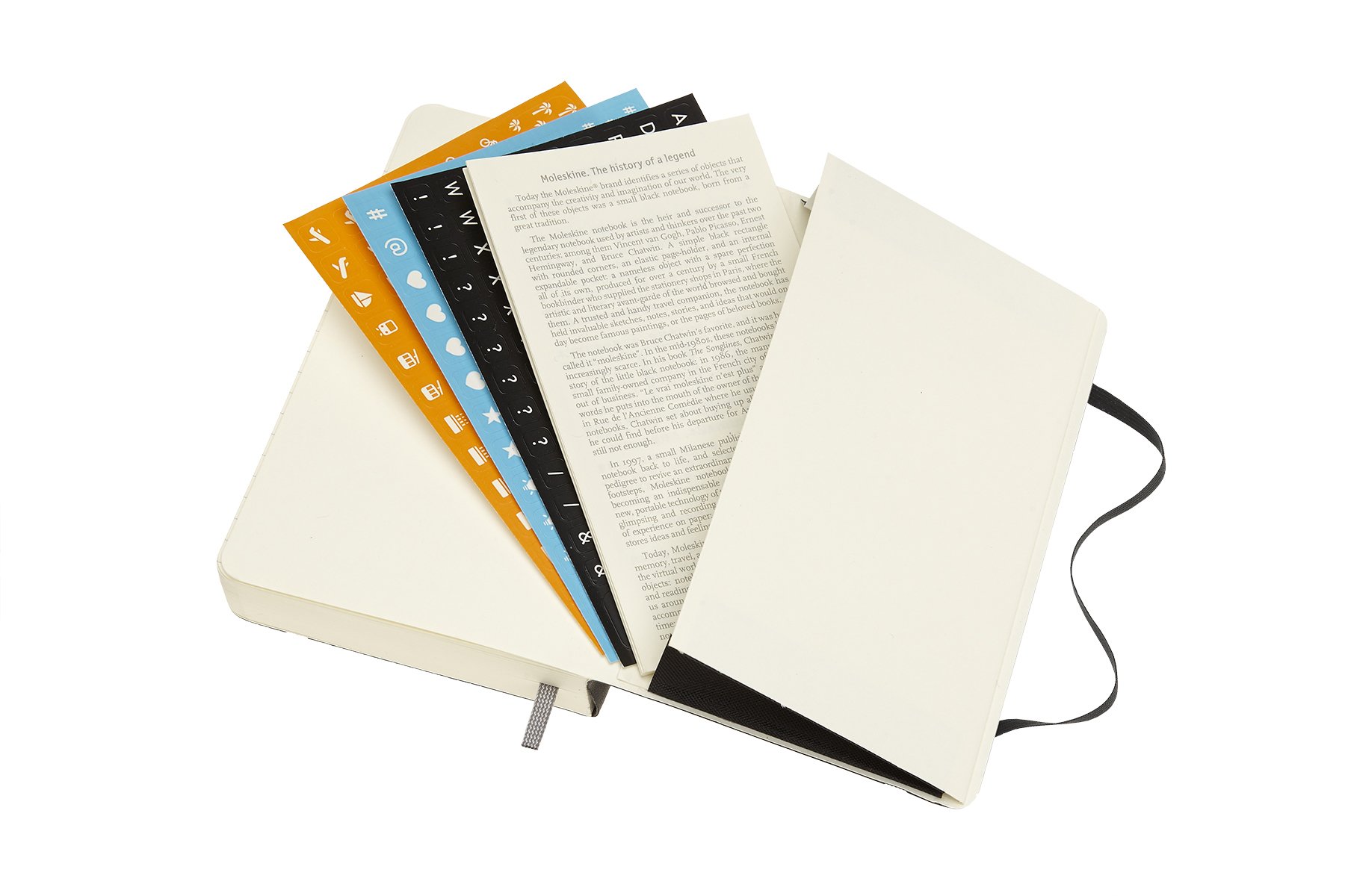 Planner Moleskine 2019 Daily Pocket Black Soft Moleskine