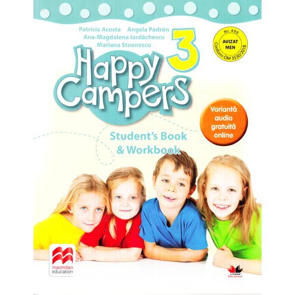 Happy Campers 3. Students Book and Workbook - Mariana Stoenescu