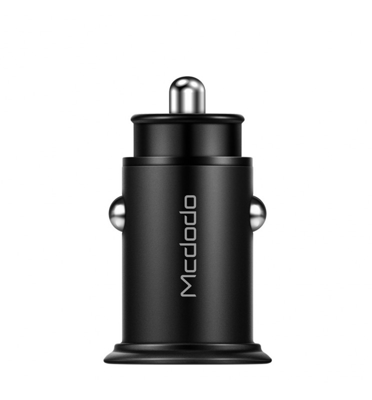 Incarcator auto - Speed PD/QC 3.0 - USB Type-C - Black - Mcdodo