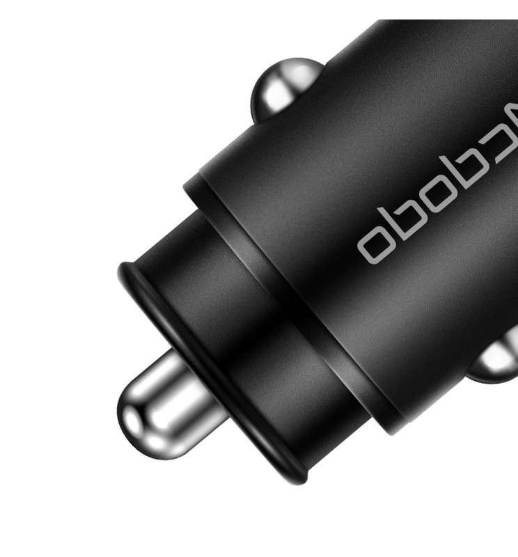 Incarcator auto - Speed PD/QC 3.0 - USB Type-C - Black - Mcdodo