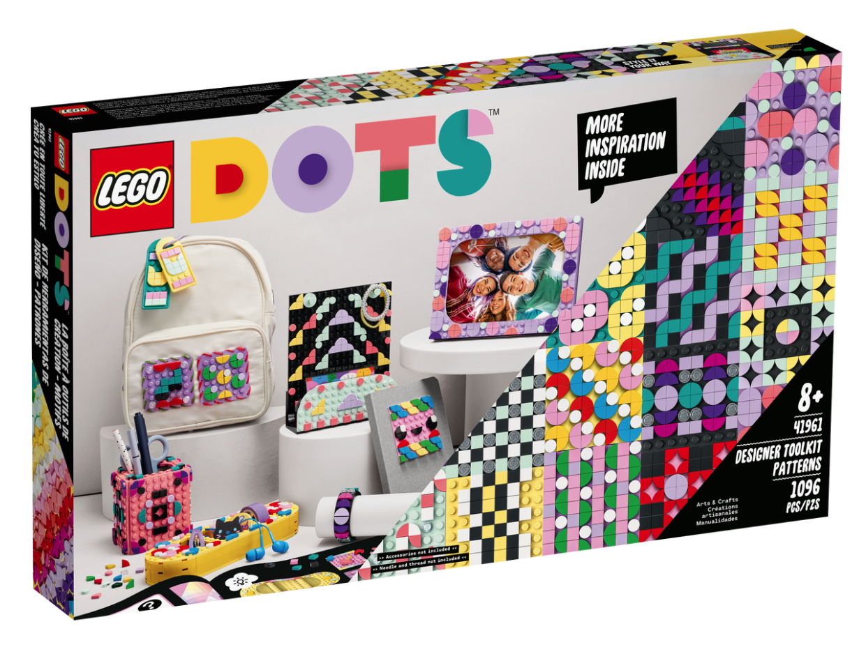 LEGO Dots - Designer Toolkit - Patterns (41961) - LEGO