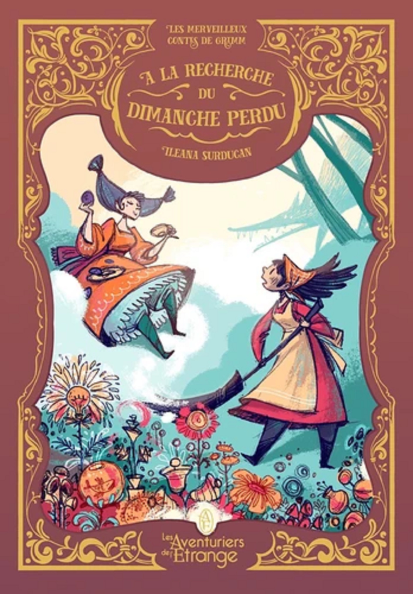 A la recherche du dimanche perdu - Jakob Grimm, Wilhelm Grimm