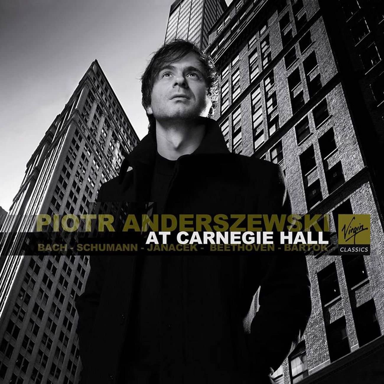 Piotr Anderszewski at Carnegie Hall - Piotr Anderszewski