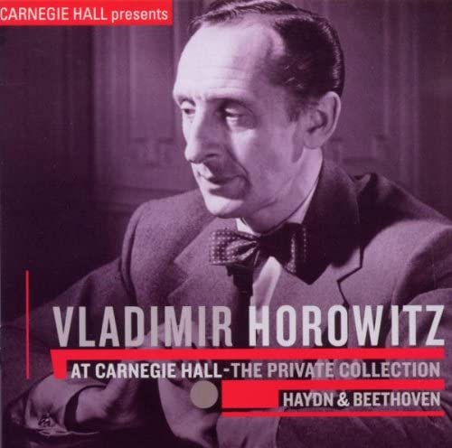 Vladimir Horowitz at Carnegie Hall - Vladimir Horowitz, Ludwig Van ...