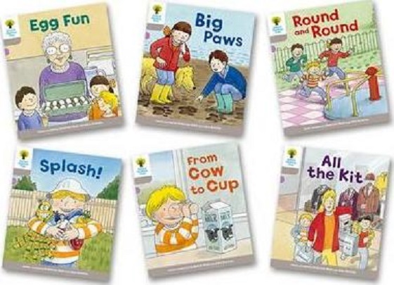 Oxford Reading Tree Biff, Chip and Kipper Stories Decode and Develop ...