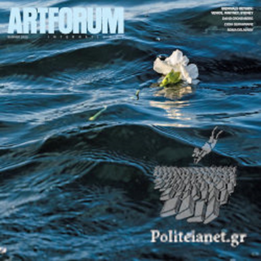 ArtForum - Vol. 60 - No. 10