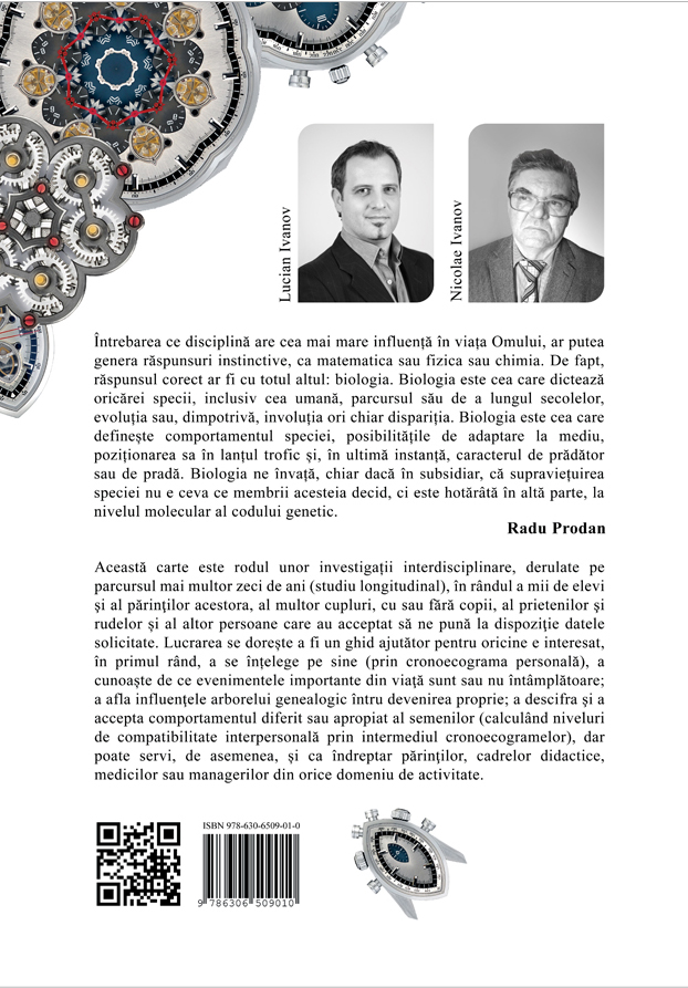 Cronobiologia pentru toti - Nicolae Ivanov, Lucian Ivanov