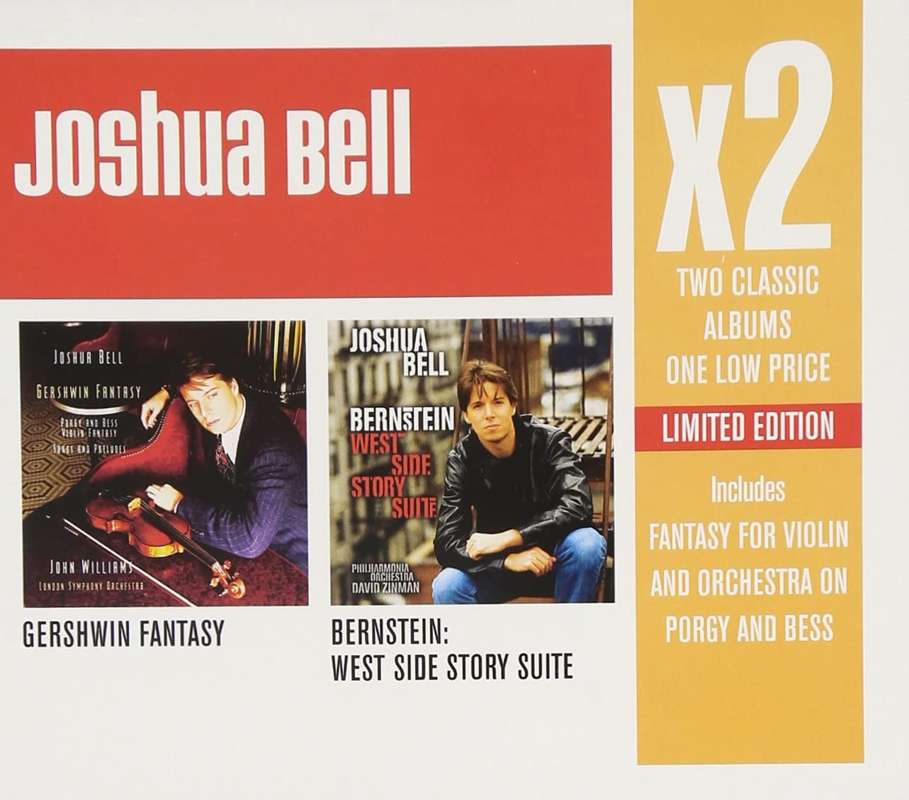 West Side Story - Leonard Bernstein, Joshua Bell