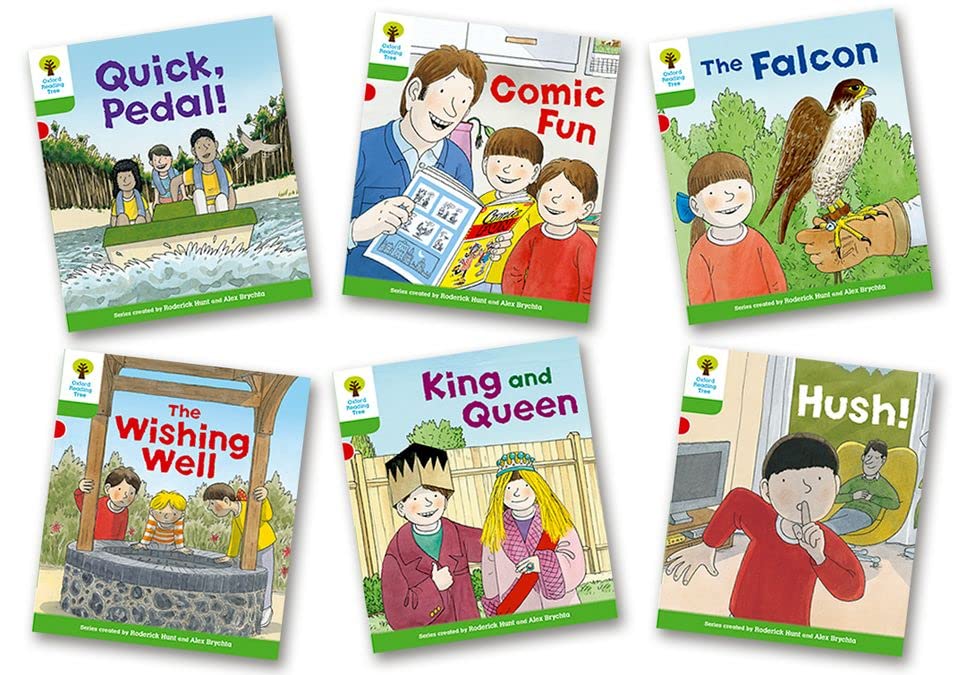 Oxford Reading Tree Biff, Chip and Kipper Stories Decode and Develop ...