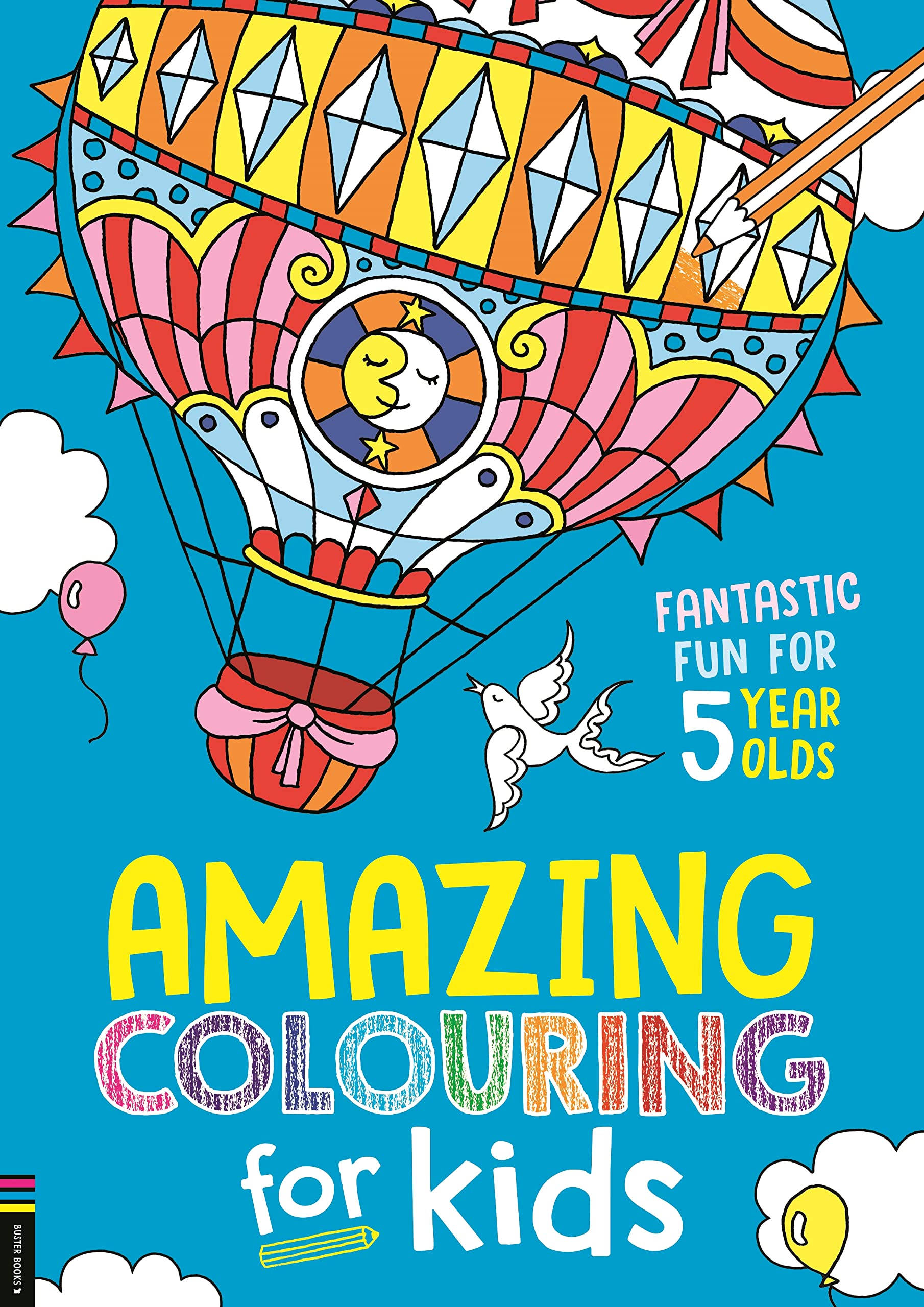 Amazing Colouring for Kids - Buster Books