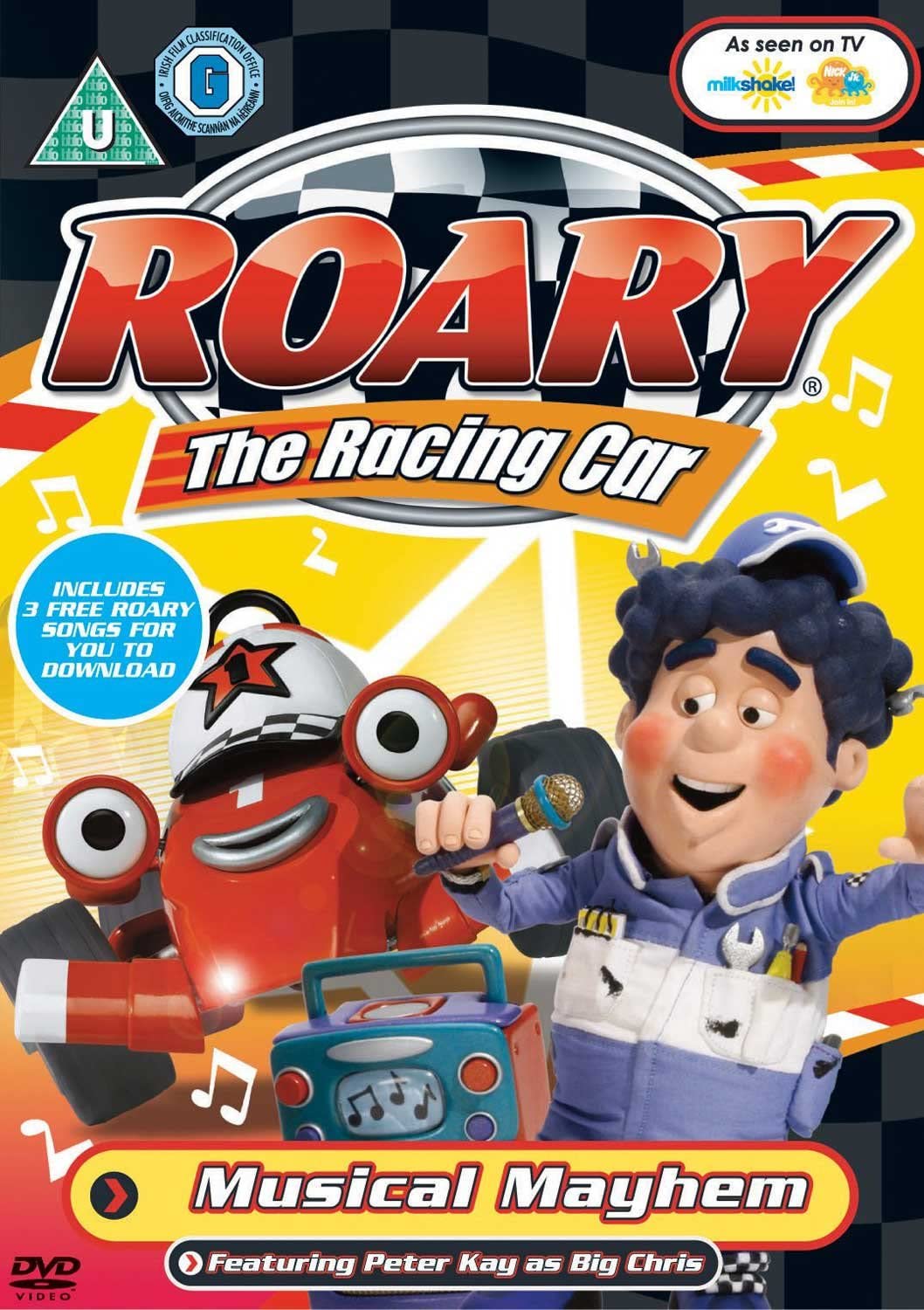 Roary the Racing Car - Musical Mayhem - Tim Harper