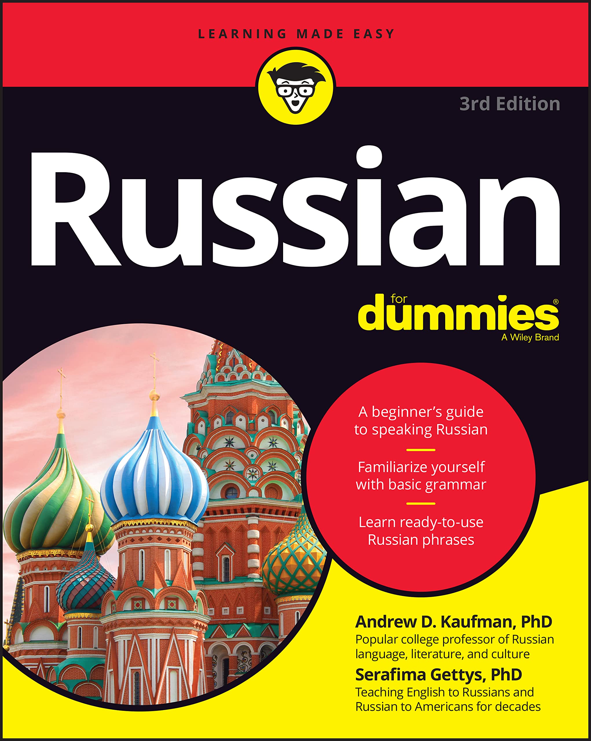 Russian For Dummies Andrew Kaufman Serafima Gettys Russian For Dummies Andrew Kaufman Serafima Gettys