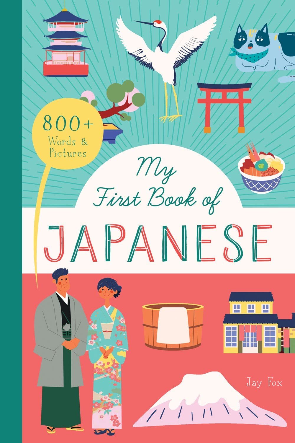 My First Book of Japanese - Jay Fox