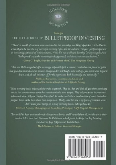 The Little Book of Bulletproof Investing - Ben Stein, Phil Demuth