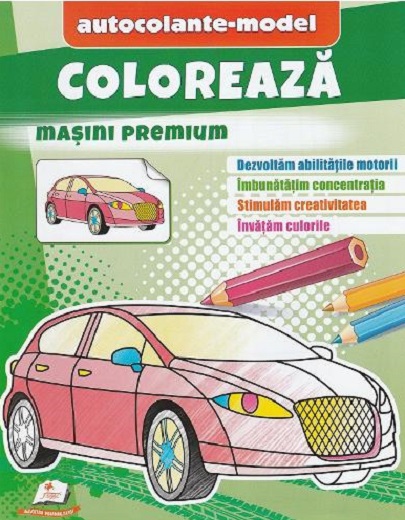 Coloreaza masini premium