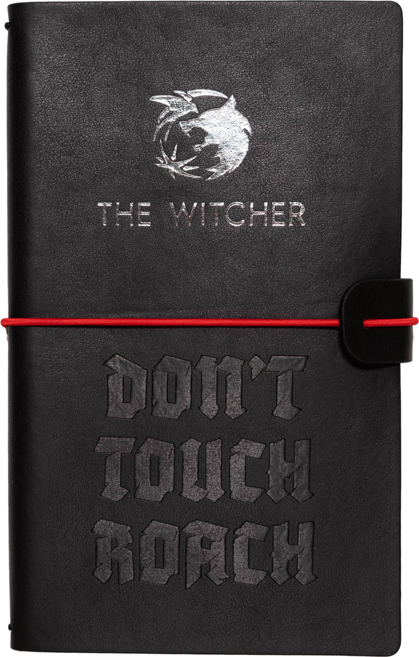 Carnet - The Witcher - Don't touch roach - Grupo Erik