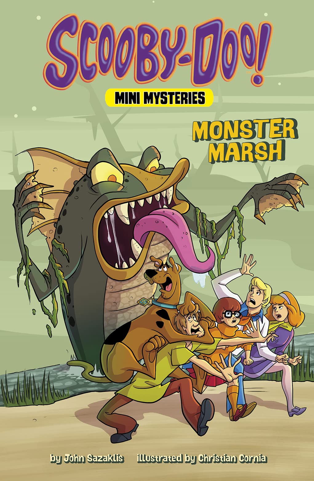 Scooby-Doo!: Monster Marsh - John Sazaklis