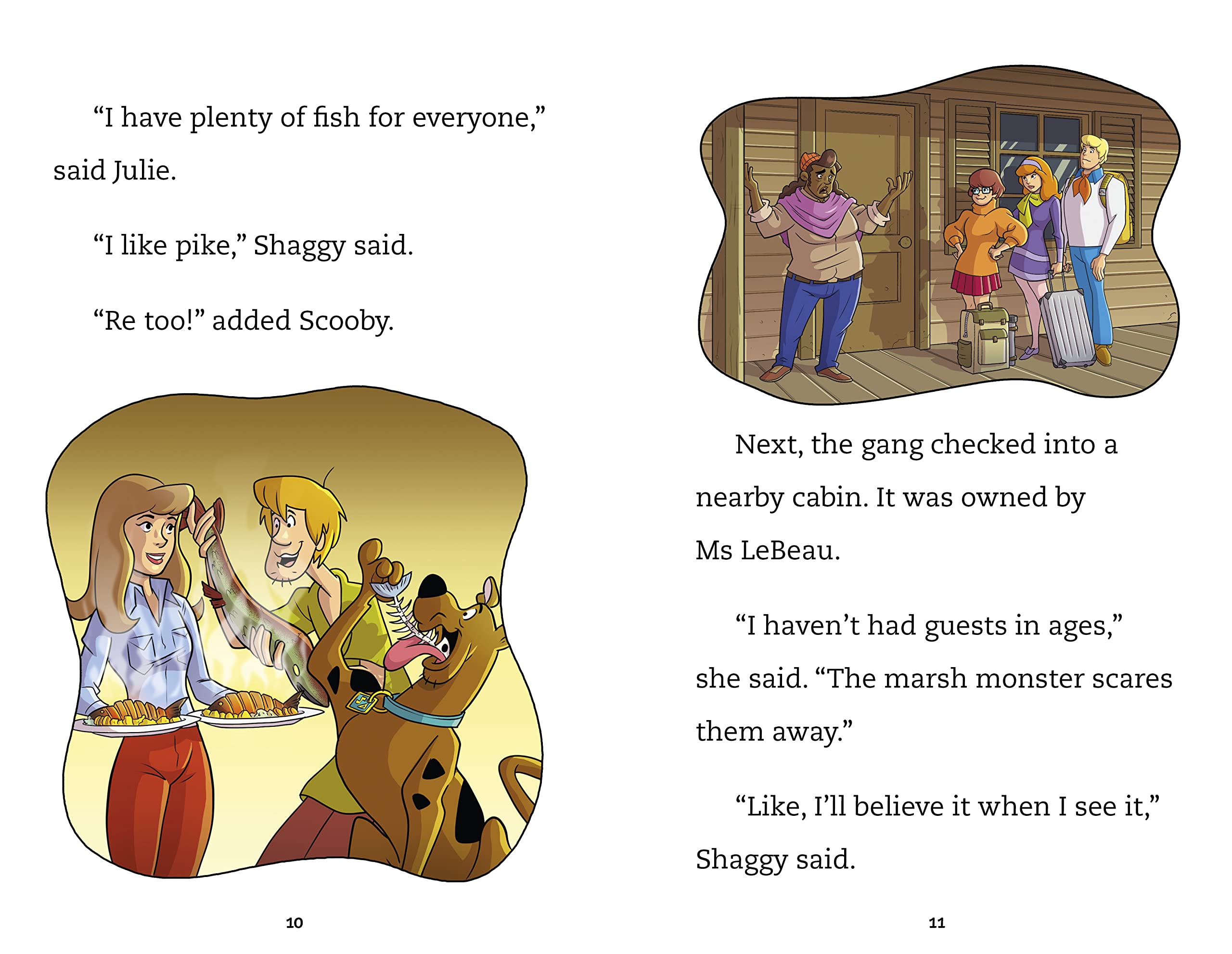 Scooby-Doo!: Monster Marsh - John Sazaklis