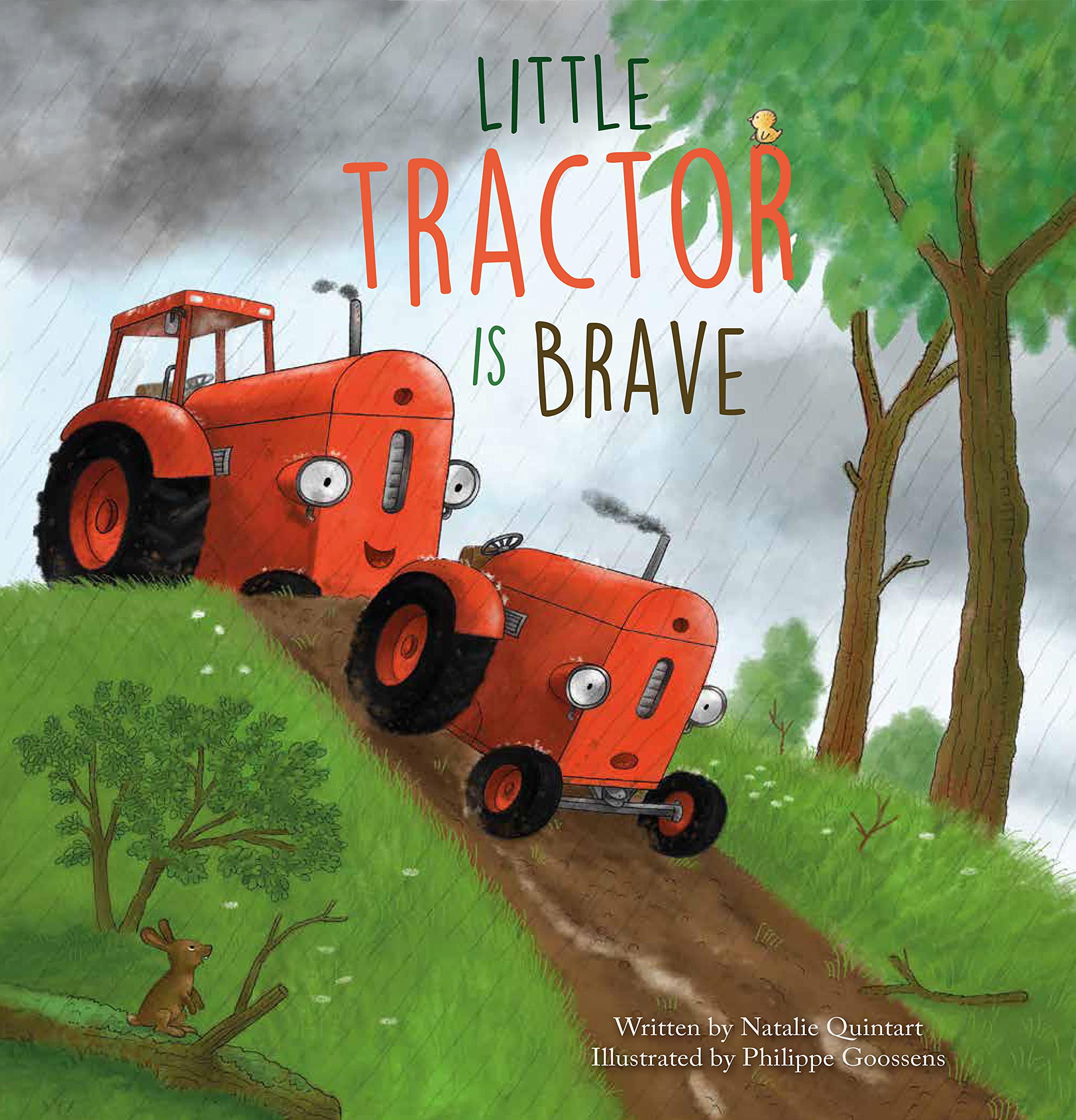 Little Tractor Is Brave - Natalie Quintart