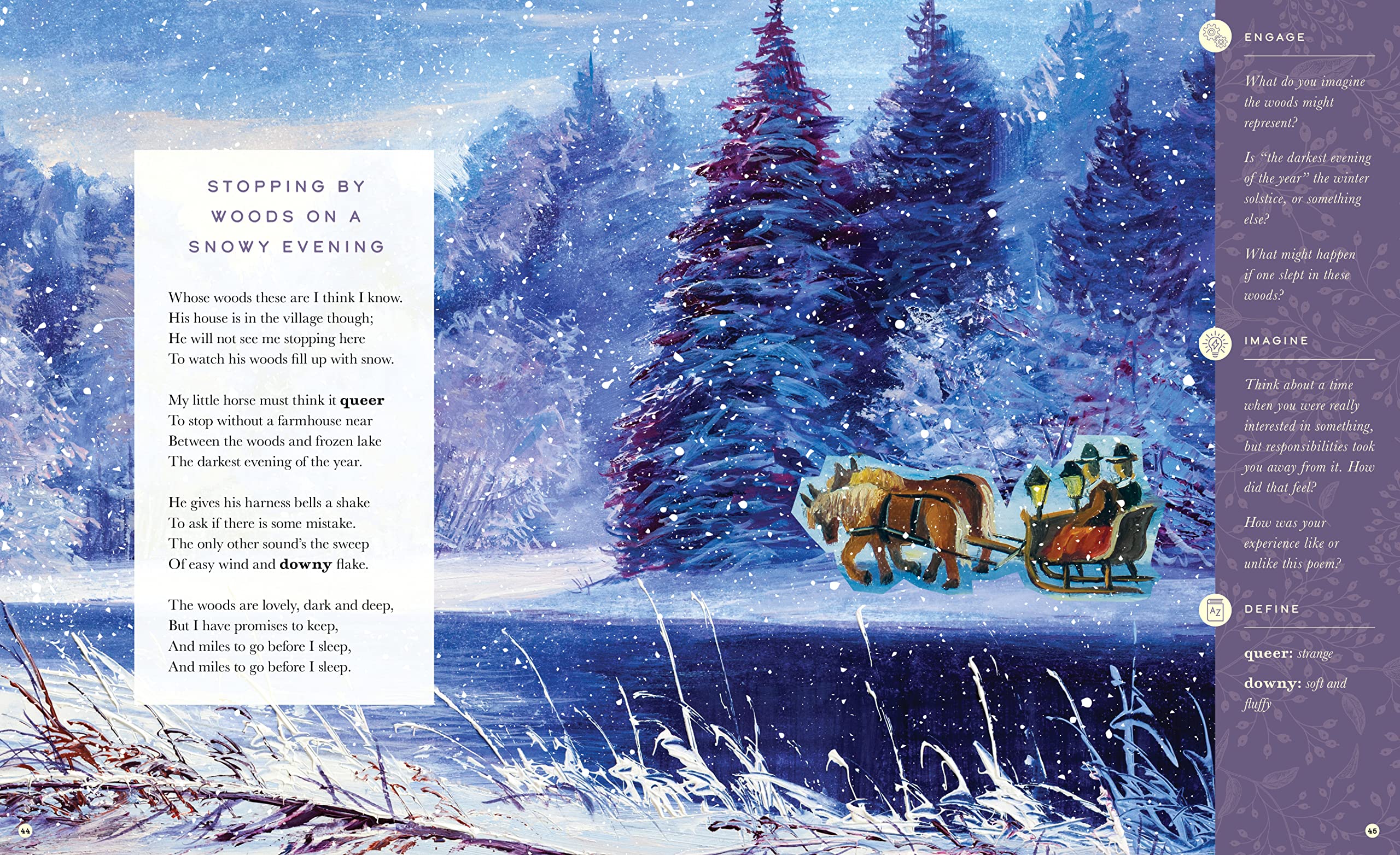 The Illustrated - Robert Frost