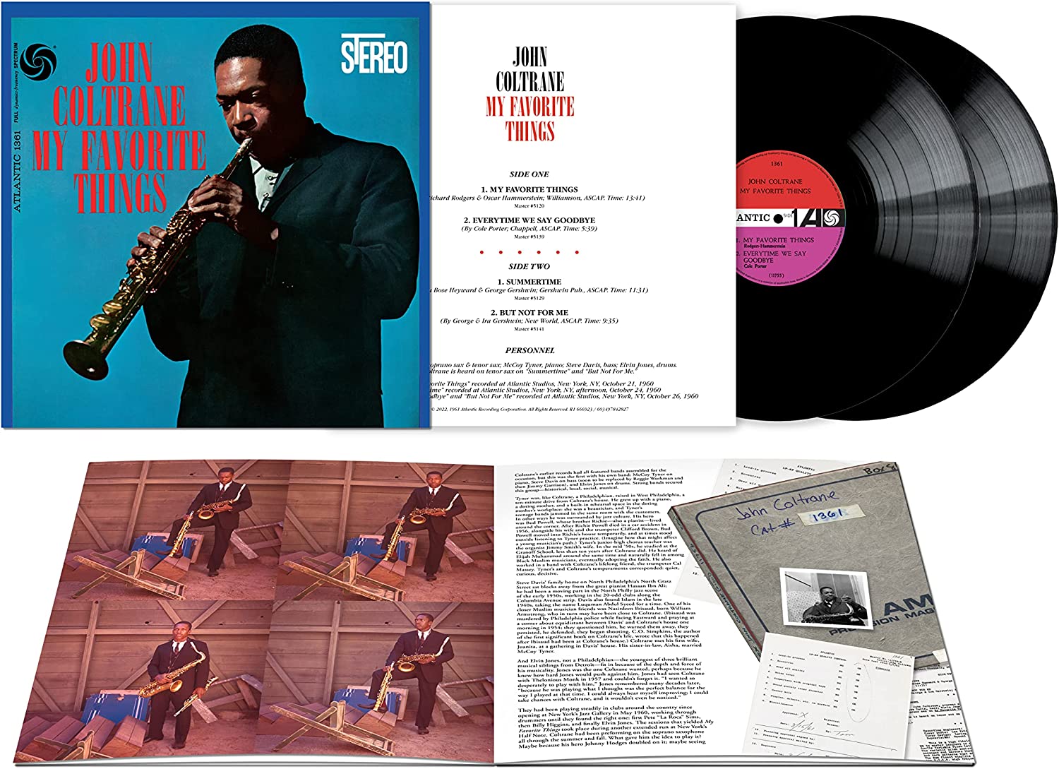 My Favorite Things - Vinyl - John Coltrane