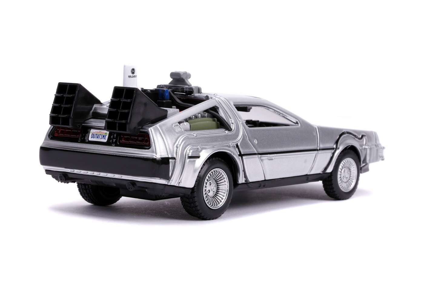Macheta - Back to the Future: Time Machine, 1:32 - Jada Toys - Jada Toys