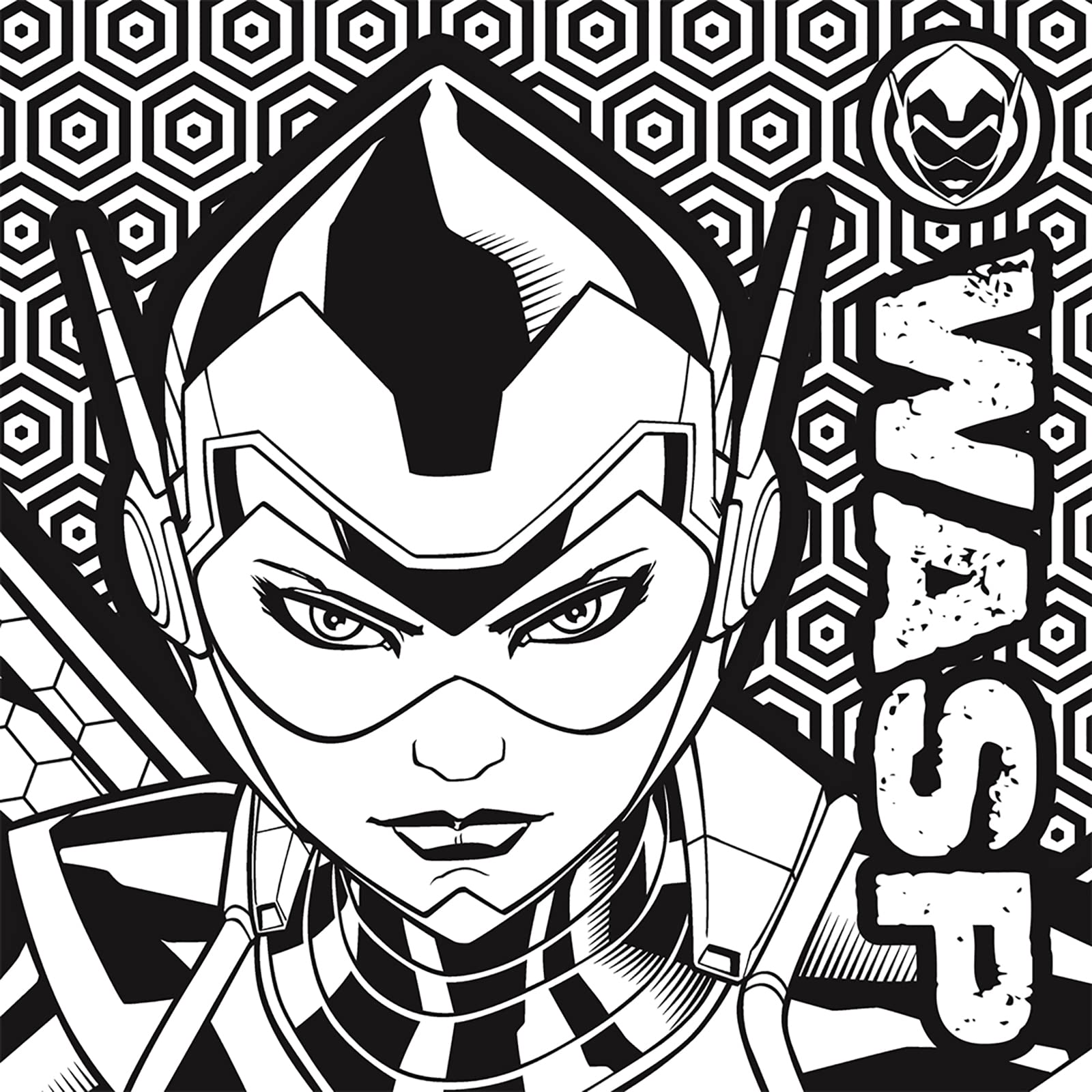 Marvel Wasp Coloring Page 40 Spider Man Coloring Pages For Free