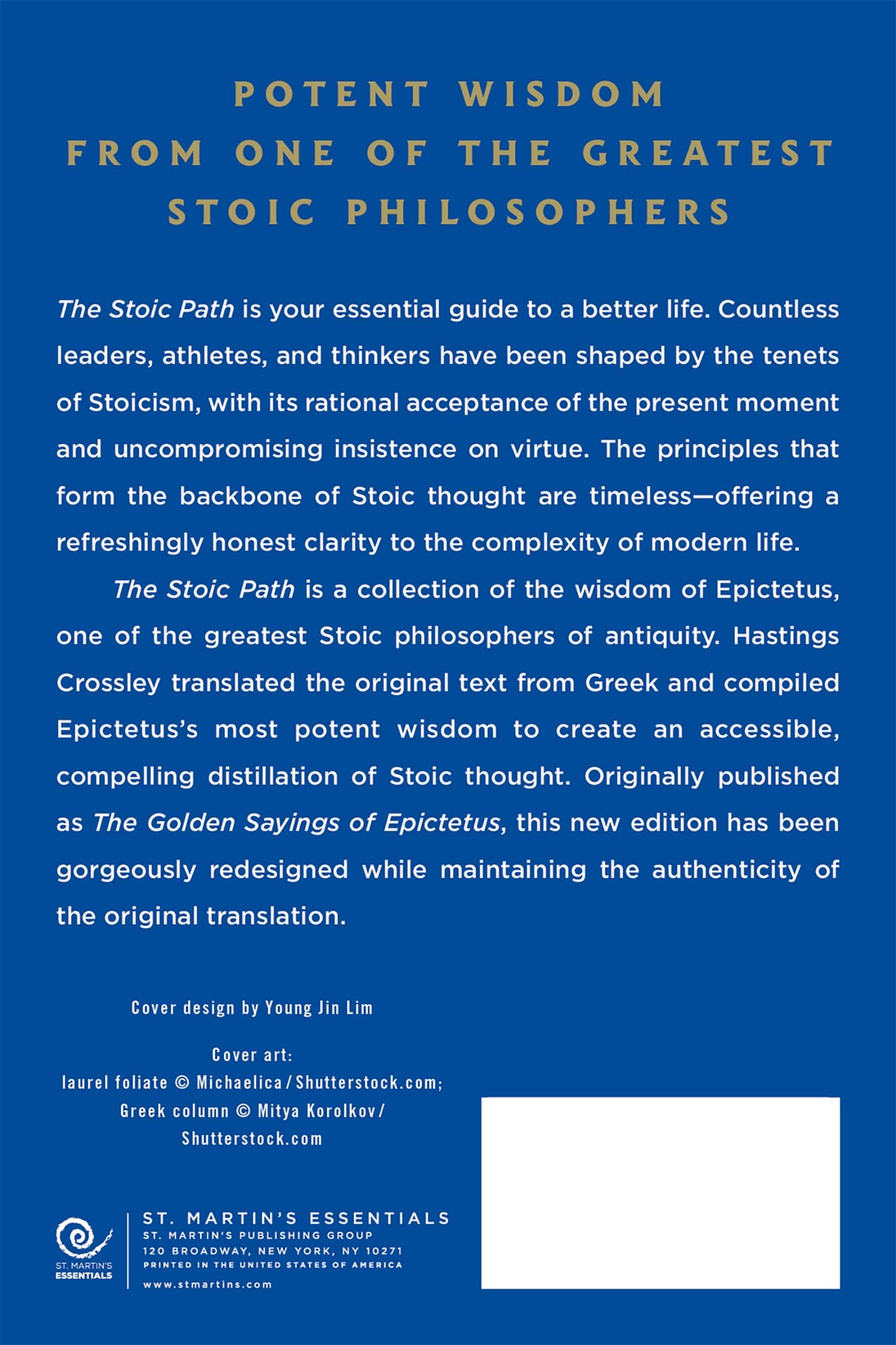 The Stoic Path: The Golden Sayings - Epictetus The Stoic Path: The Golden Sayings - Epictetus