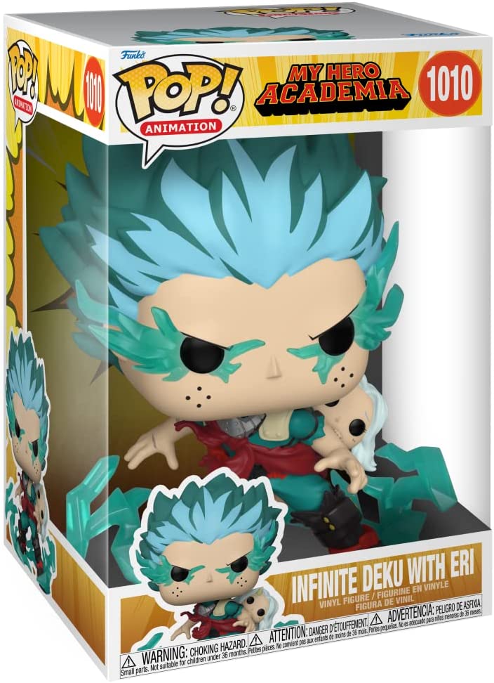 Figurina - My Hero Academia - Infinite Deku with Eri - Funko - Pop ...