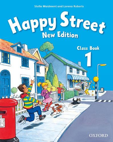 Happy Street 1 Class Book - Stella Maidment, Lorena Roberts