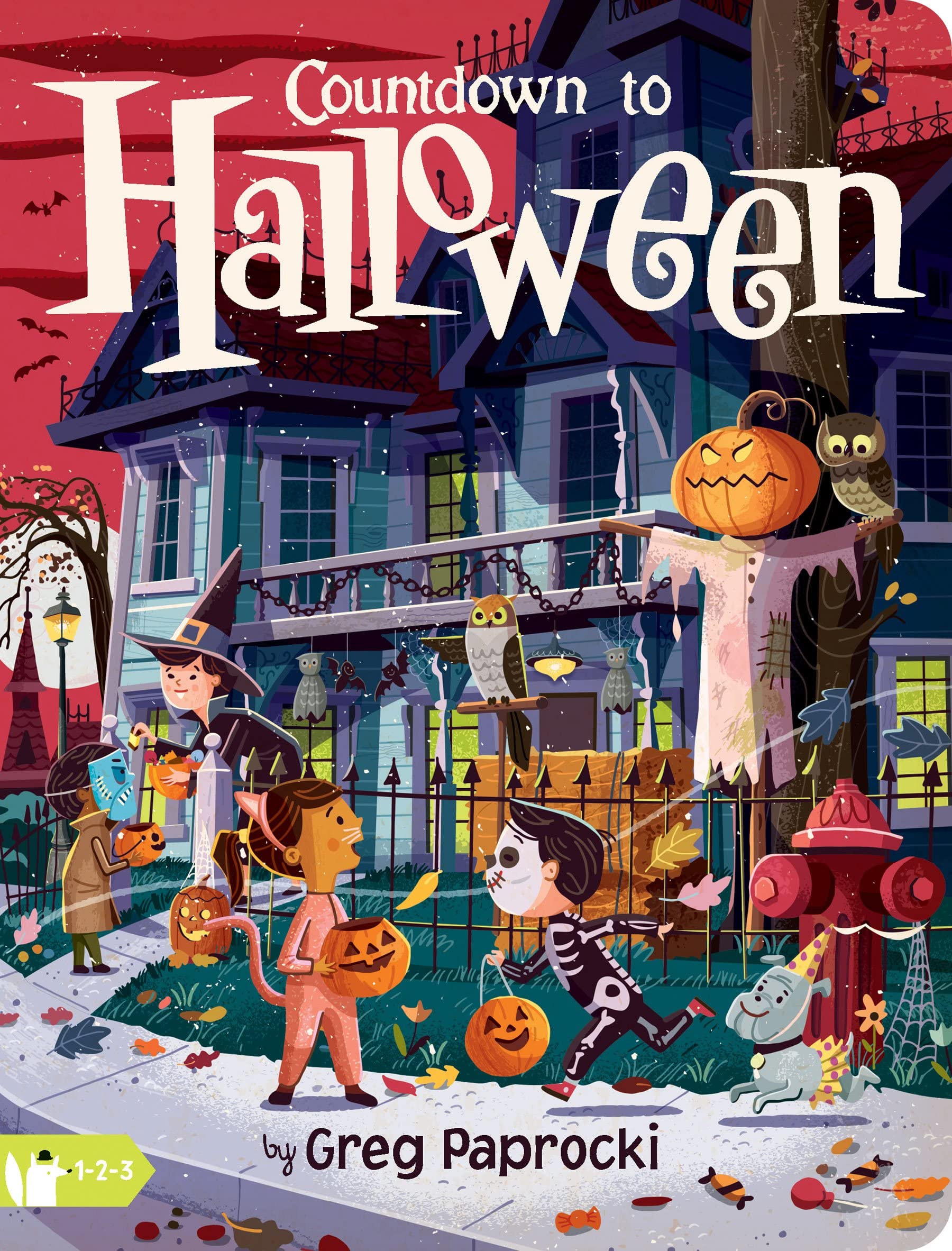 Countdown to Halloween - Greg Paprocki
