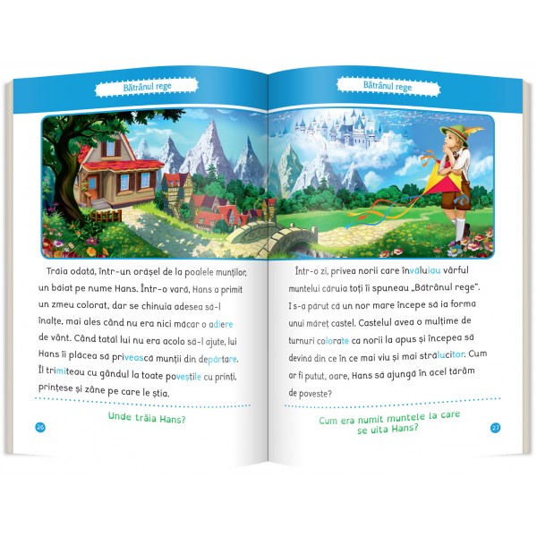 Pasarea fericirii. Batranul rege